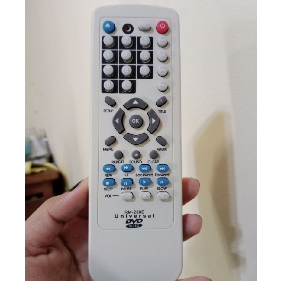 RM-230E Universal DVD Remote Control DVD player Remote controller ...