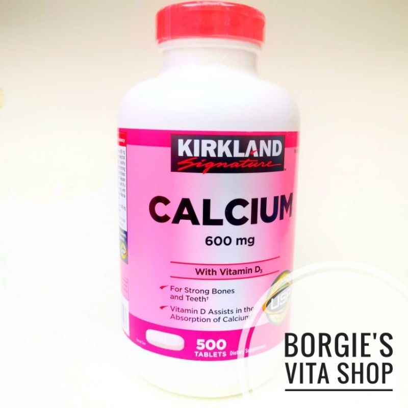 KL Calcium with Vitamin D3 Offered 5 Pesos for 1 Tablet | Shopee ...