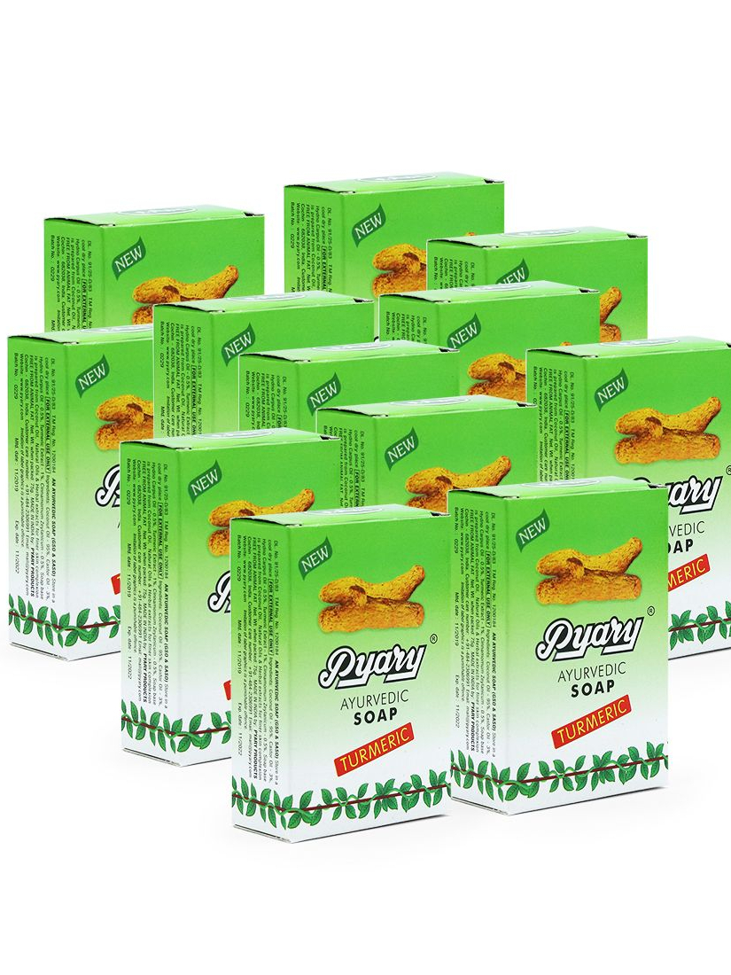 Pyary Turmeric Ayurvedic Soap | Shopee Philippines