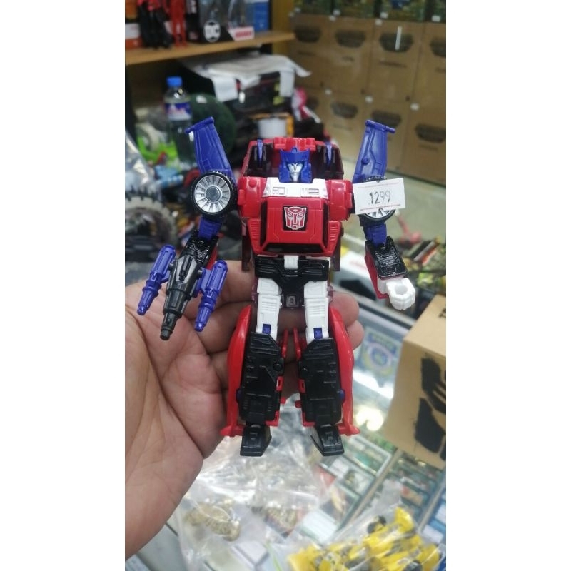 Hasbro Transformers Kingdom Road Rage | Shopee Philippines