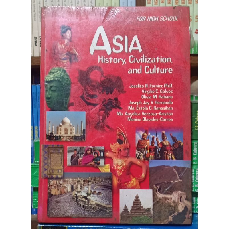 Asia History Civilization and culture | Shopee Philippines