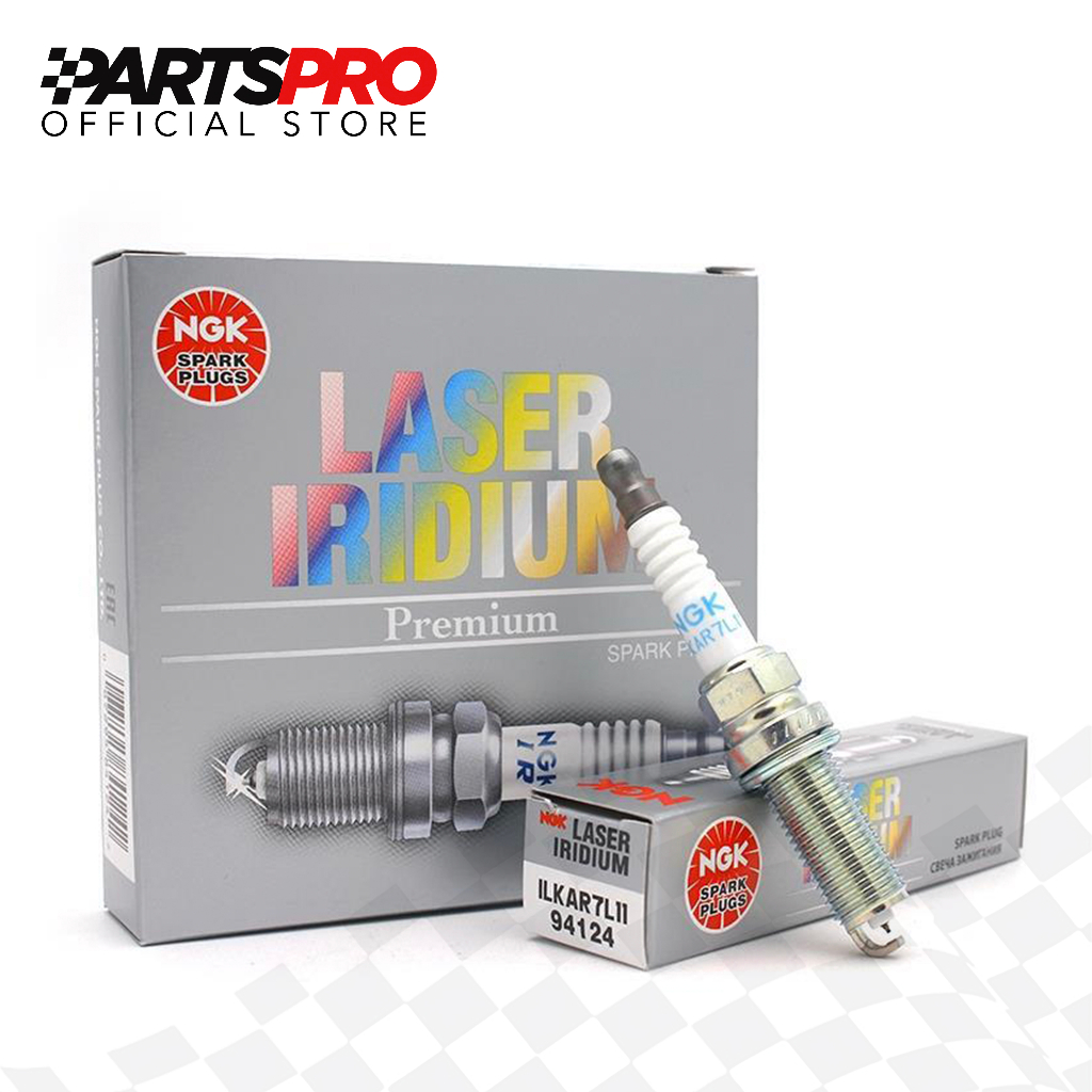 NGK Laser Iridium Spark Plug ILKAR7L11 (94124) Pack of 4pcs. | Shopee ...