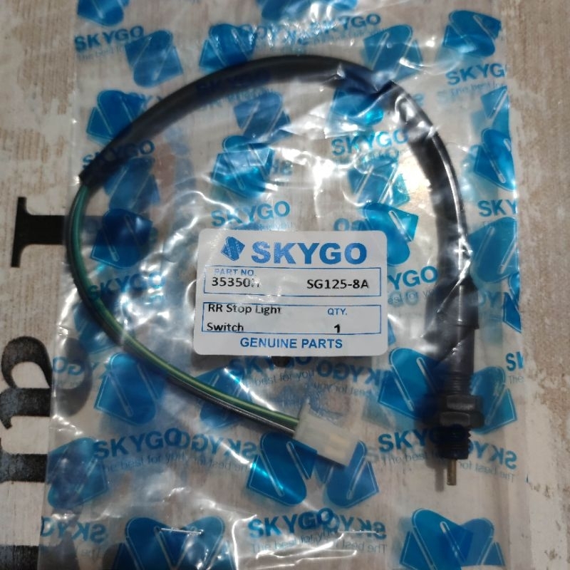 SKYGO REAR BRAKE SWITCH/ STOP SWITCH ) | Shopee Philippines