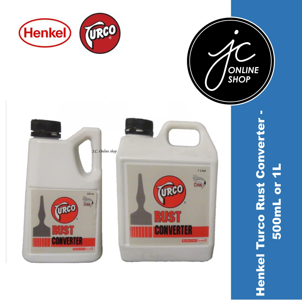 Turco Rust Converter (500 mL, 1L) | Shopee Philippines