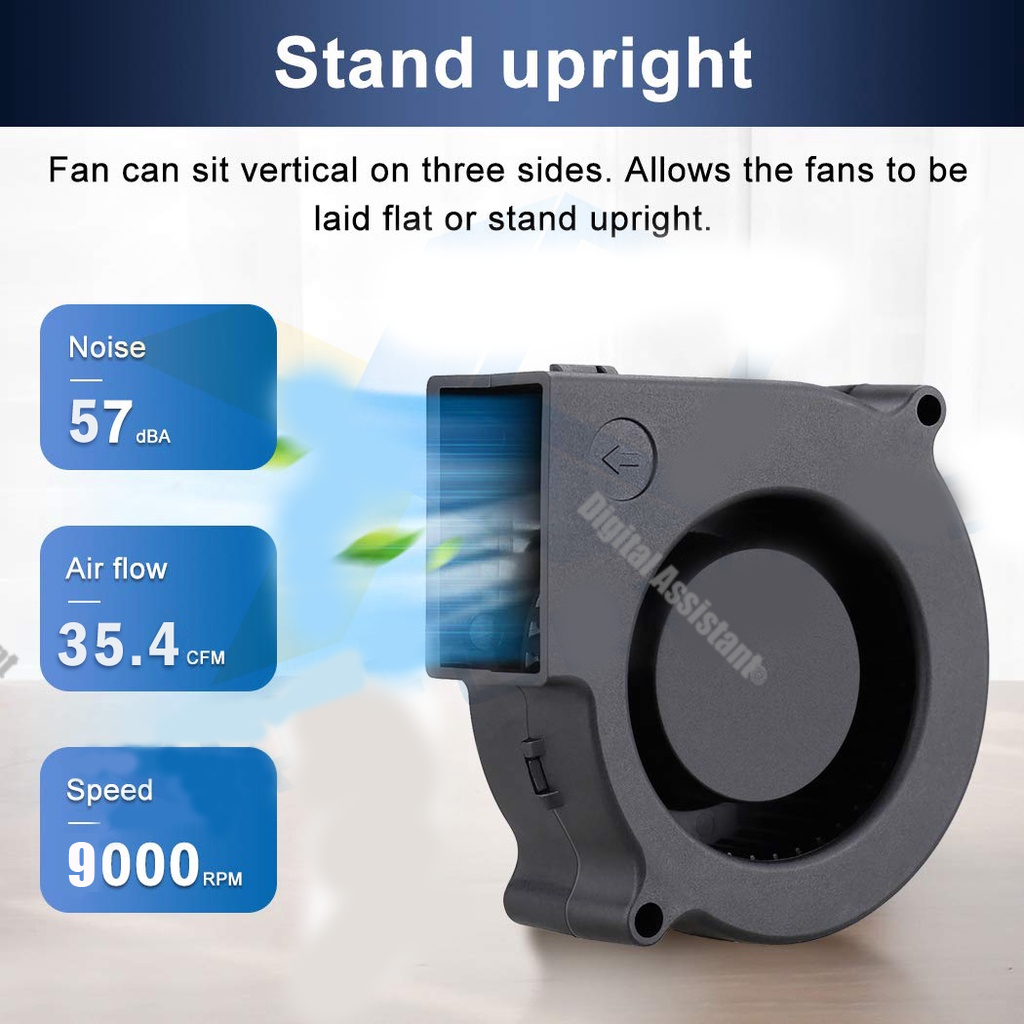 ready stock blower fan 110V 220V AC Powered Fan with Variable Speed ...