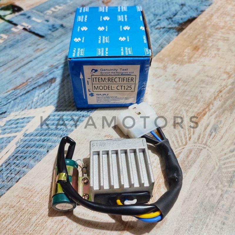 Bajaj regulator ct-125 | Shopee Philippines