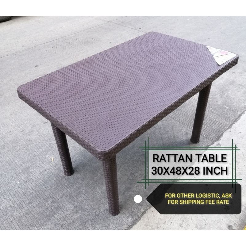 monoblock table adult rattan table coffee table mesa (for other ...