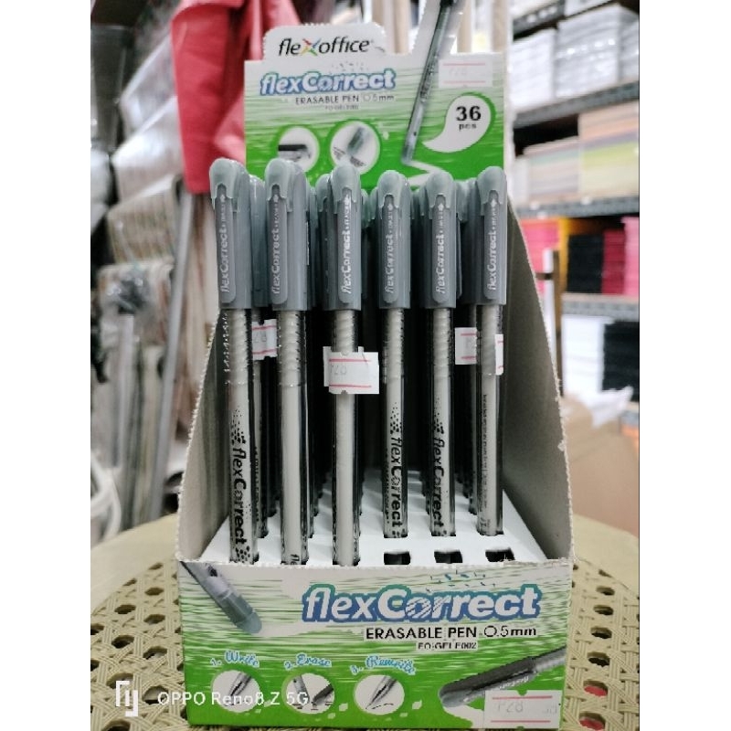 FlexOffice friction Pen 0.5mm | Shopee Philippines