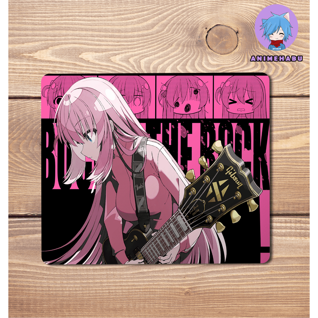 Hitori Gotoh Bocchi the Rock! Anime Mousepad | Shopee Philippines
