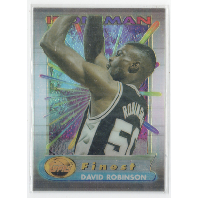 David Robinson NBA CARDS Set A2 (product code 3908B7P14S5 IRONMAN ...