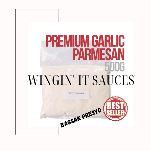 Chicken Wings Premium Garlic Parmesan Powder 500G (Bagsak Presyo ...