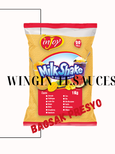 InJoy Mango Milk Shake 1kg (Bagsak Presyo) | Shopee Philippines