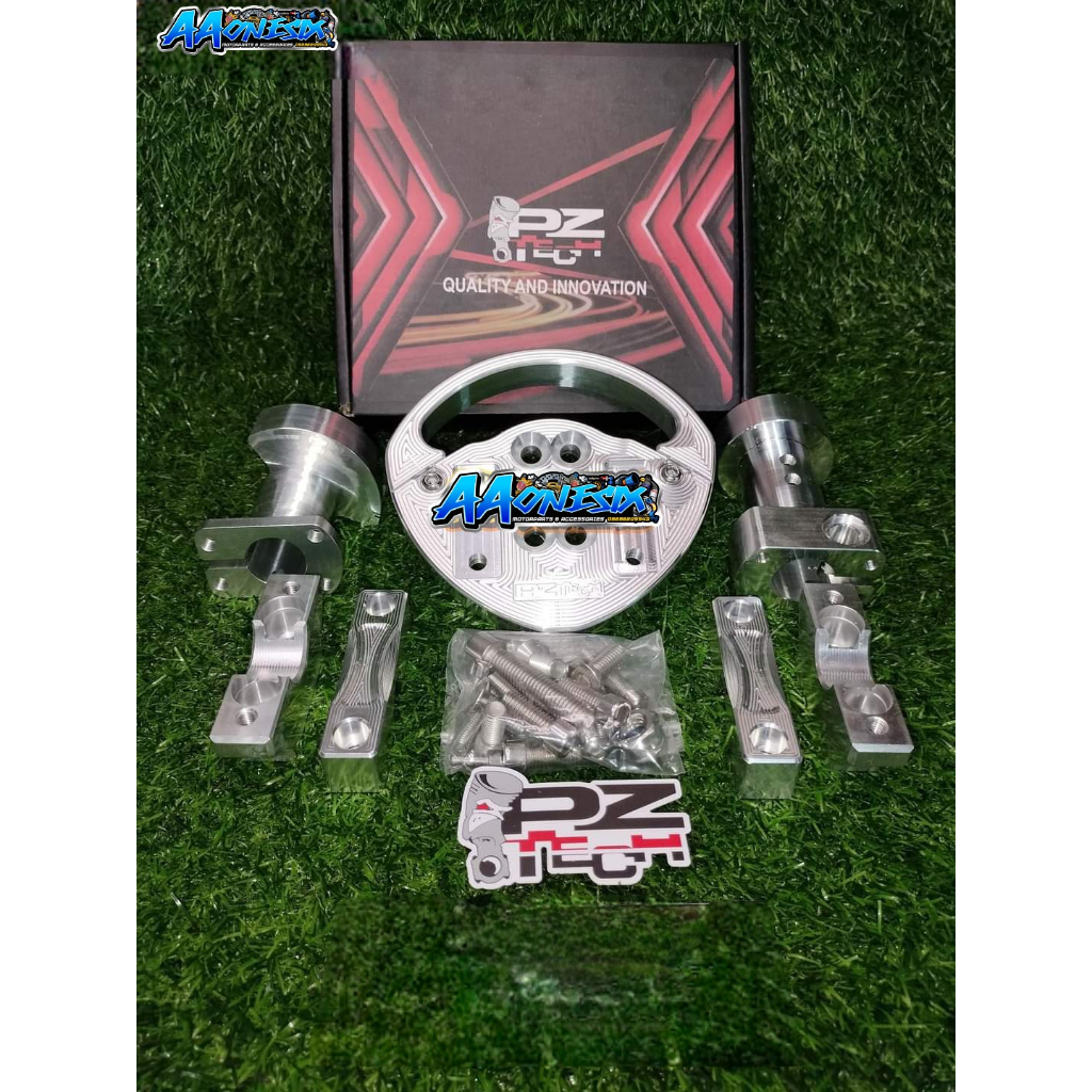 PZ TECH CNC HEAD POST NMAX V2 SET (THAILAND MADE) | Shopee Philippines