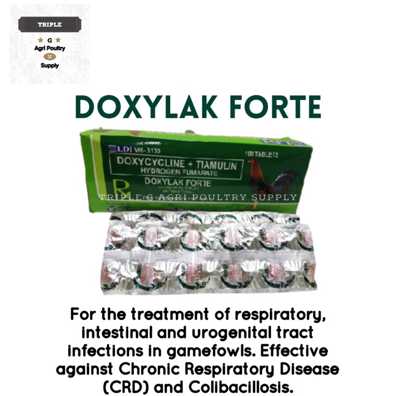 Doxylak forte - 10pcs (isang banig) | Shopee Philippines