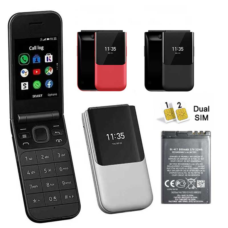 2720 flip phone button phone 2G version backup phone | Shopee Philippines