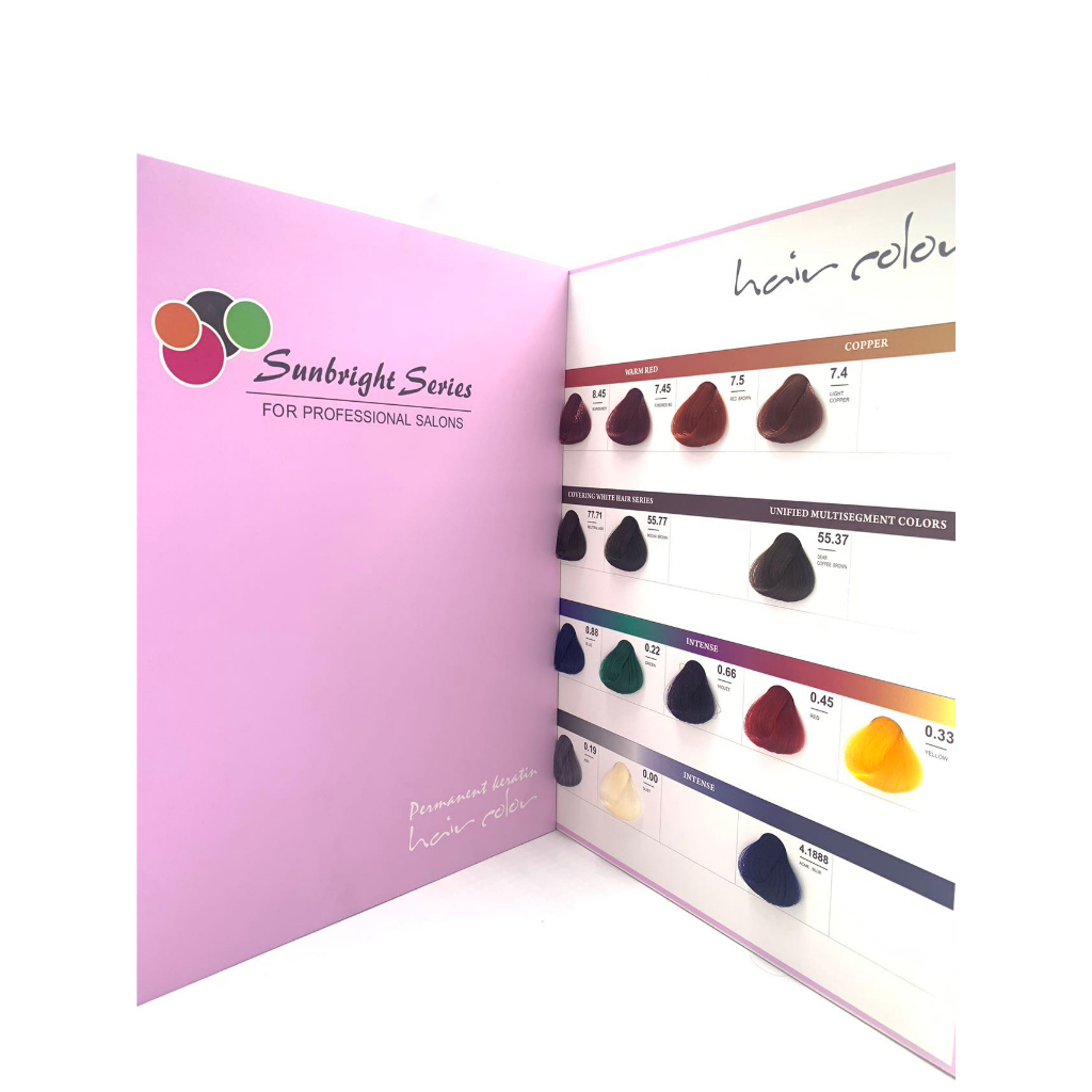 BREMOD HAIR COLOR CHART | Shopee Philippines