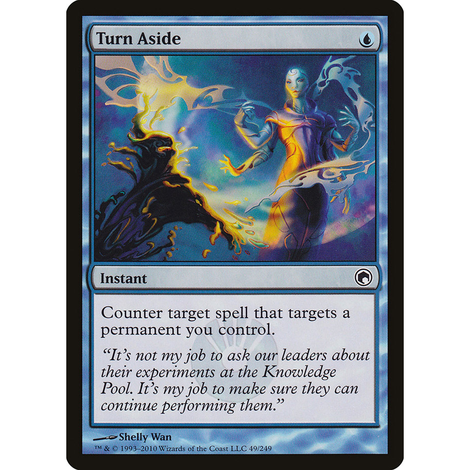 MTG Magic: The Gathering - Turn Aside | Shopee Philippines