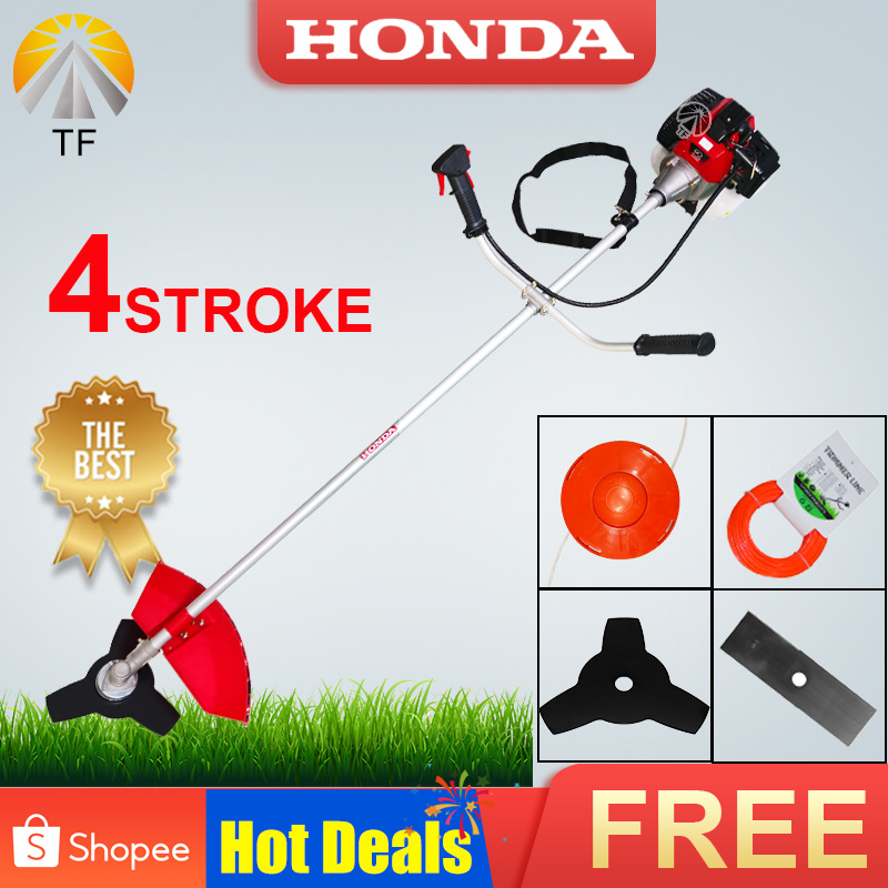 Honda Grass Trimmer 2、4 STROKE Garden Weeder Universal Grass Trimmer ...