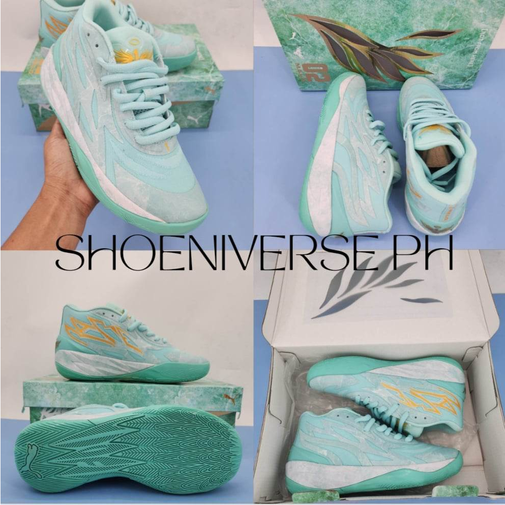 LA MELO BALL 2 BASKETBALL SHOES SNEAKERS FOR MEN | Shopee Philippines