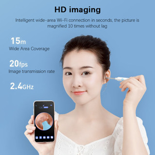 Xiaomi Soulear Visual Ear Cleaner Spoon Find-B Pro Endoscope Earpick ...