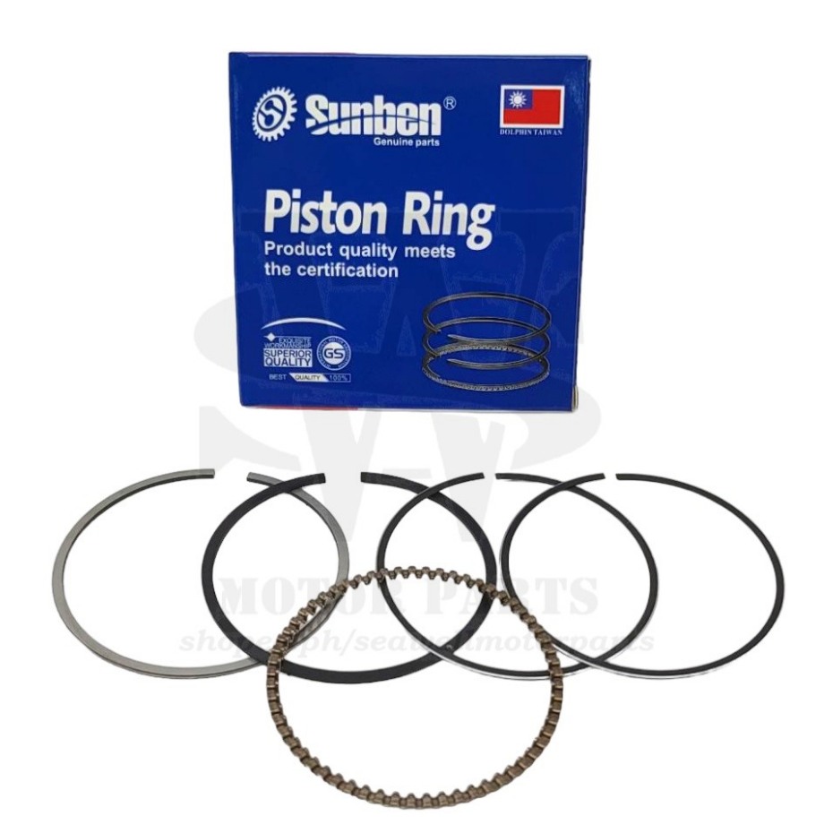 BARAKO175 PISTON RING STANDARD/ S1/ S2 | Shopee Philippines