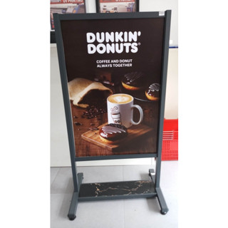 Double Sided Stand Signage / Floor Sign Sintra Board Menu Printing ...