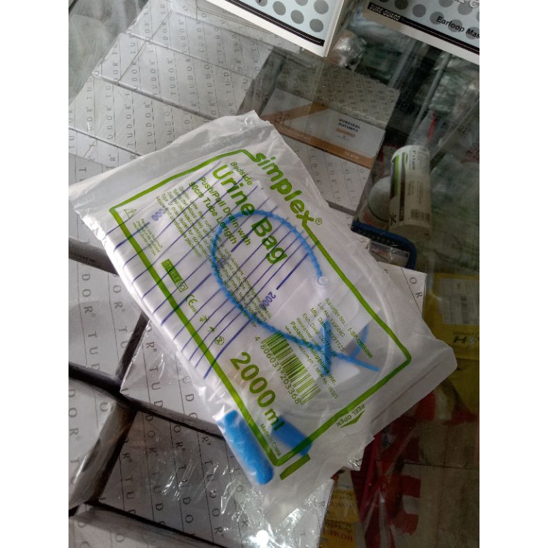 URINE BAG 2000ML(SIMPLEX) | Shopee Philippines