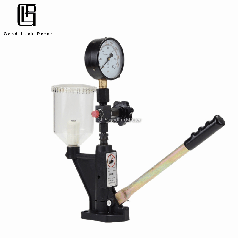 60Mpa Nozzle Pop-Pressure Fuel Injector Calibrator Fuel Pressure ...