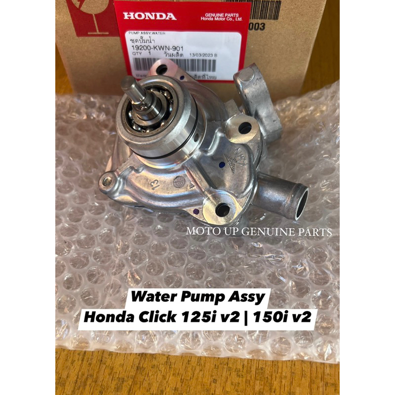 Water Pump Assy Click 125i v2 150i v2 HONDA GENUINE PARTS | Shopee ...