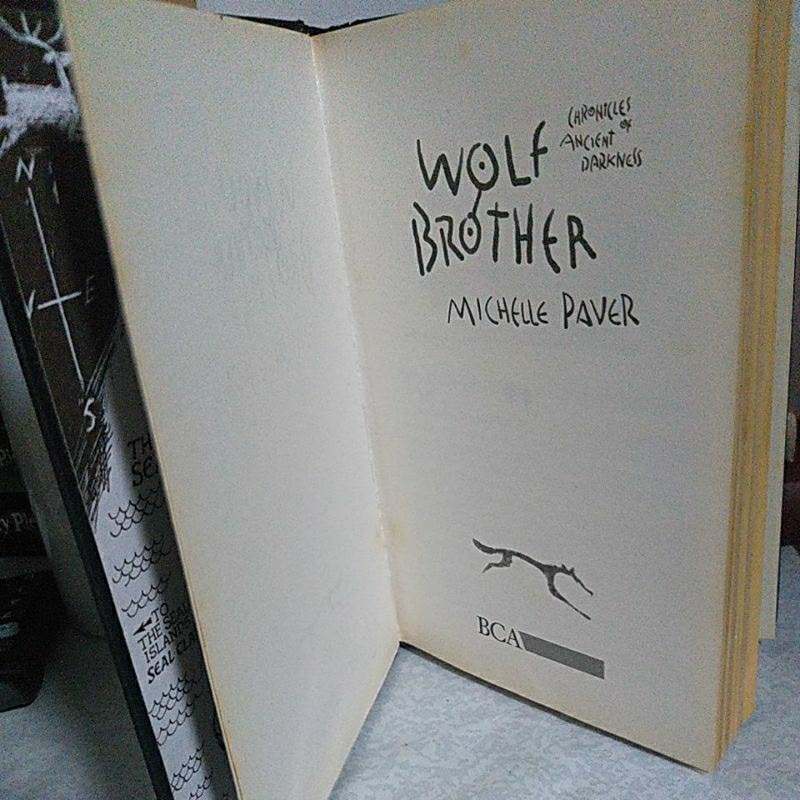 Chronicles of Ancient Darkness #1 Wolf Brother Michelle Paver Fantasy ...