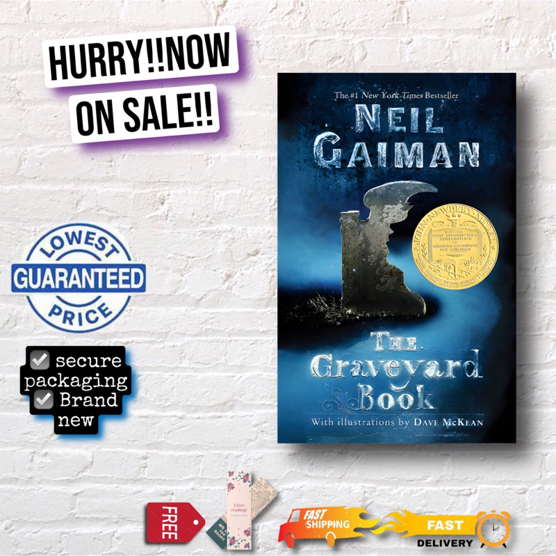 The Graveyard Book by Neil Gaiman | Shopee Philippines