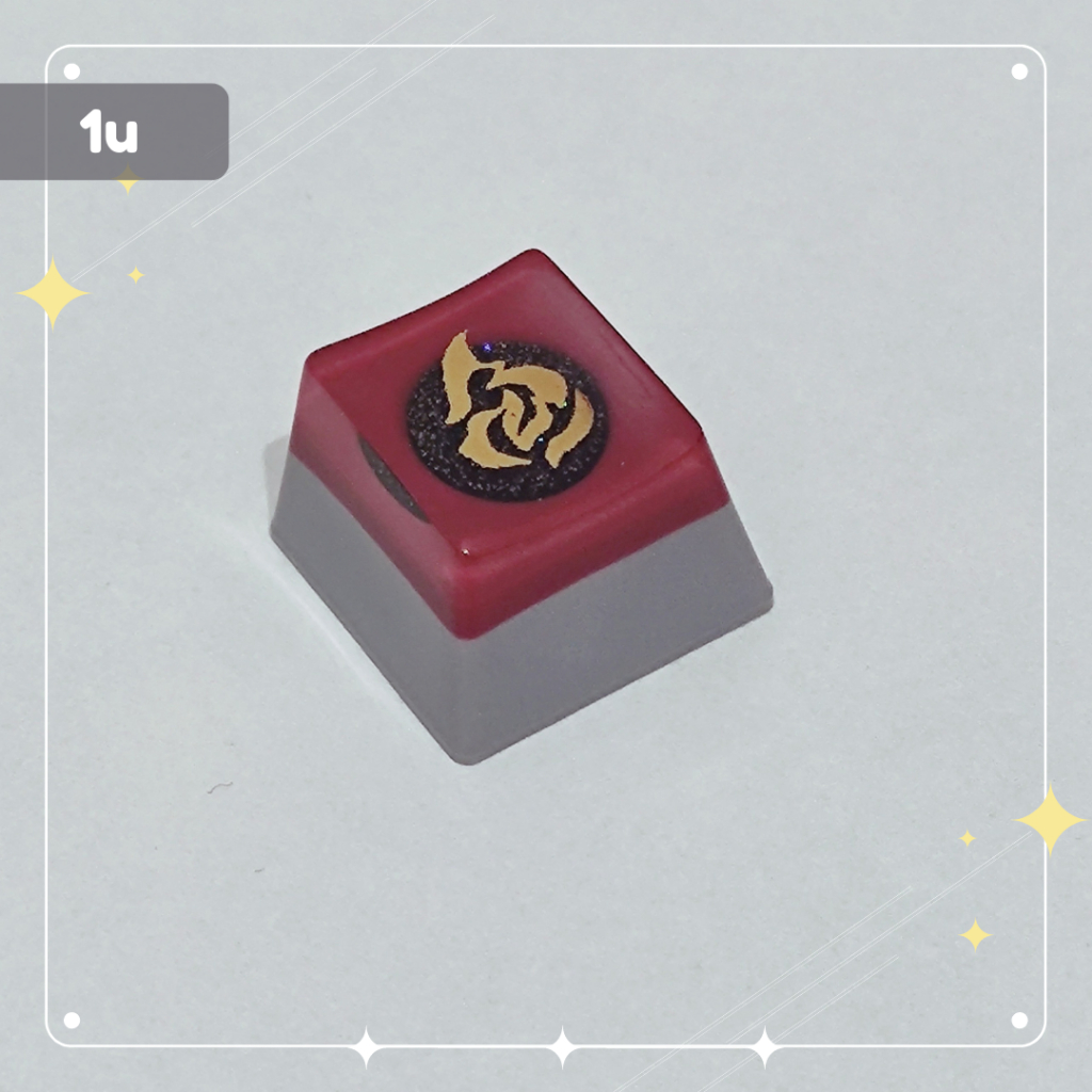 HONKAI STAR RAIL - Elements Logo Keycaps for Mechanical Keyboard ...