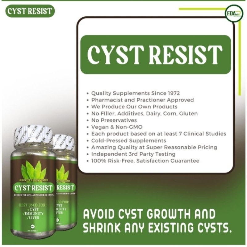 CYST RESIST SOFTGels | Shopee Philippines