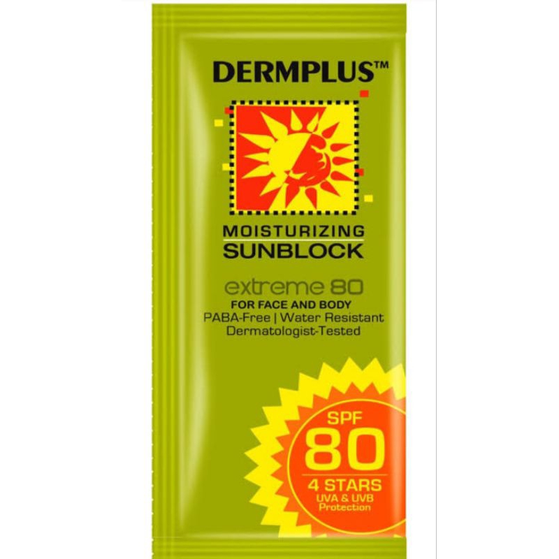 Dermplus moisturizing sunscreen 15ml | Shopee Philippines