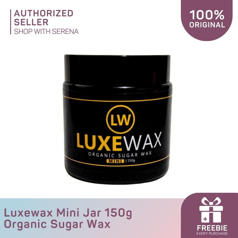 Luxewax Mini 150g Organic Sugar Wax Underarm Hair Legs Luxe Brazillian ...