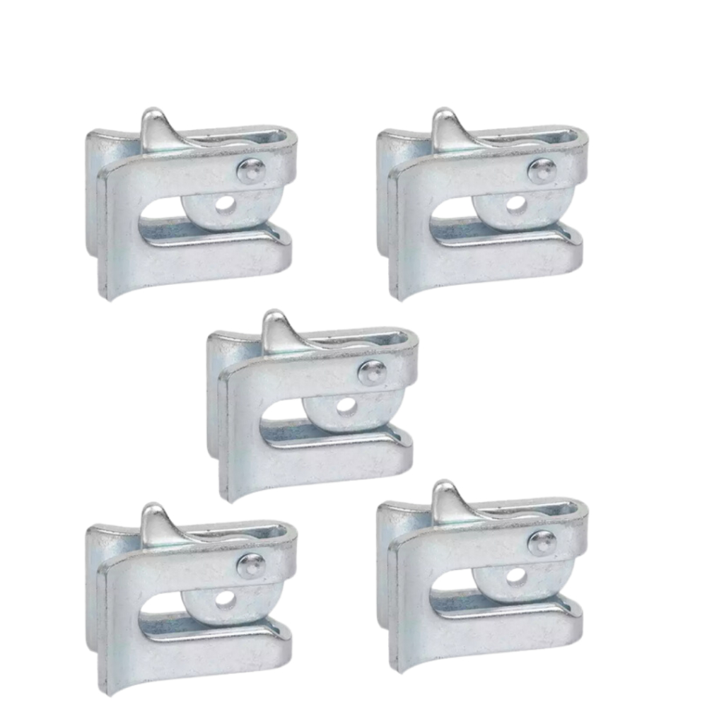 5 pcs/10 pcs Viddavet automatic gate lock pig door metal cage locker ...