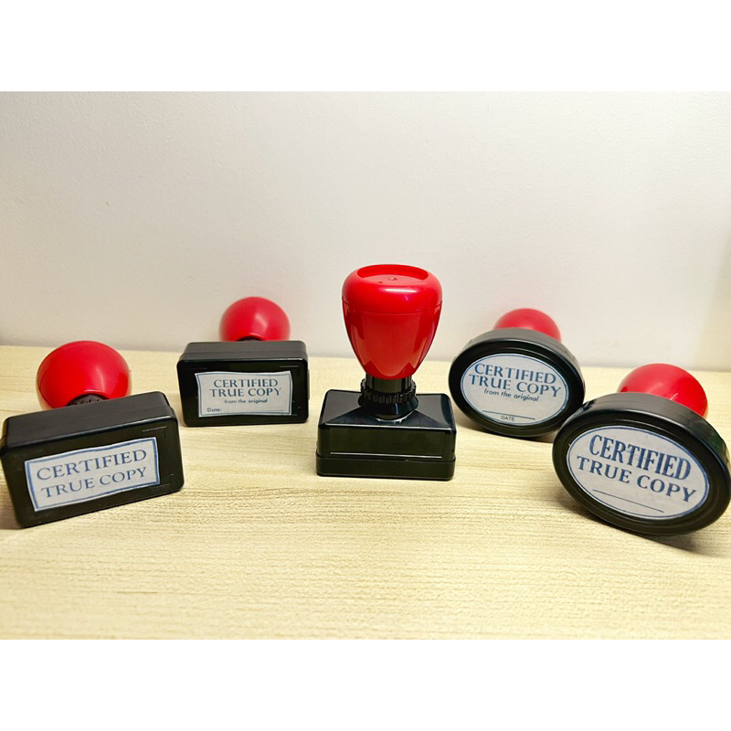 CERTIFIED TRUE COPY Stamp Office Lawyer Legal Notary Public Notarial ...