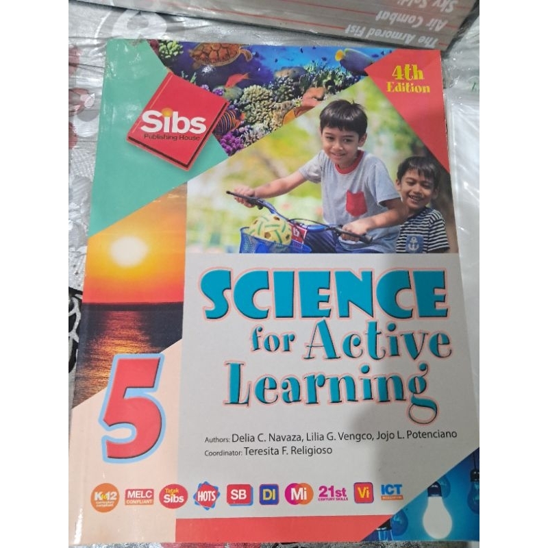 Science for Active Learning grade 2 3 4 5 6 4th edition 2023 | Shopee ...
