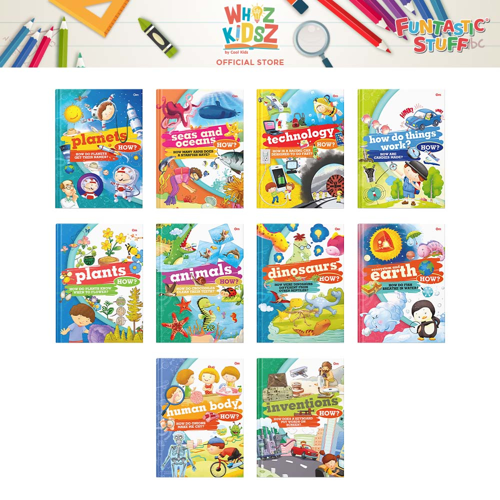 Whiz Kidsz HOW Series (Encyclopedia/Reference), Books for Kids | Shopee ...