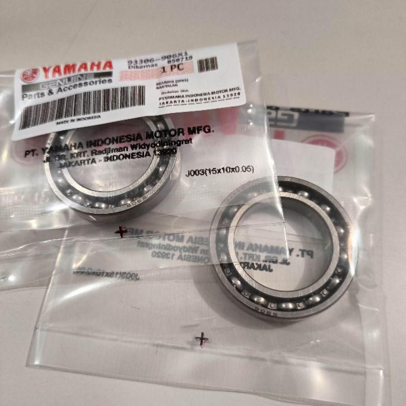 Yamaha Camshaft Bearing BiG 6906 Japan(Genuine)Aerox V1 V2 /Nmax V1 V2/Sniper135/Sniper150/R15 ...