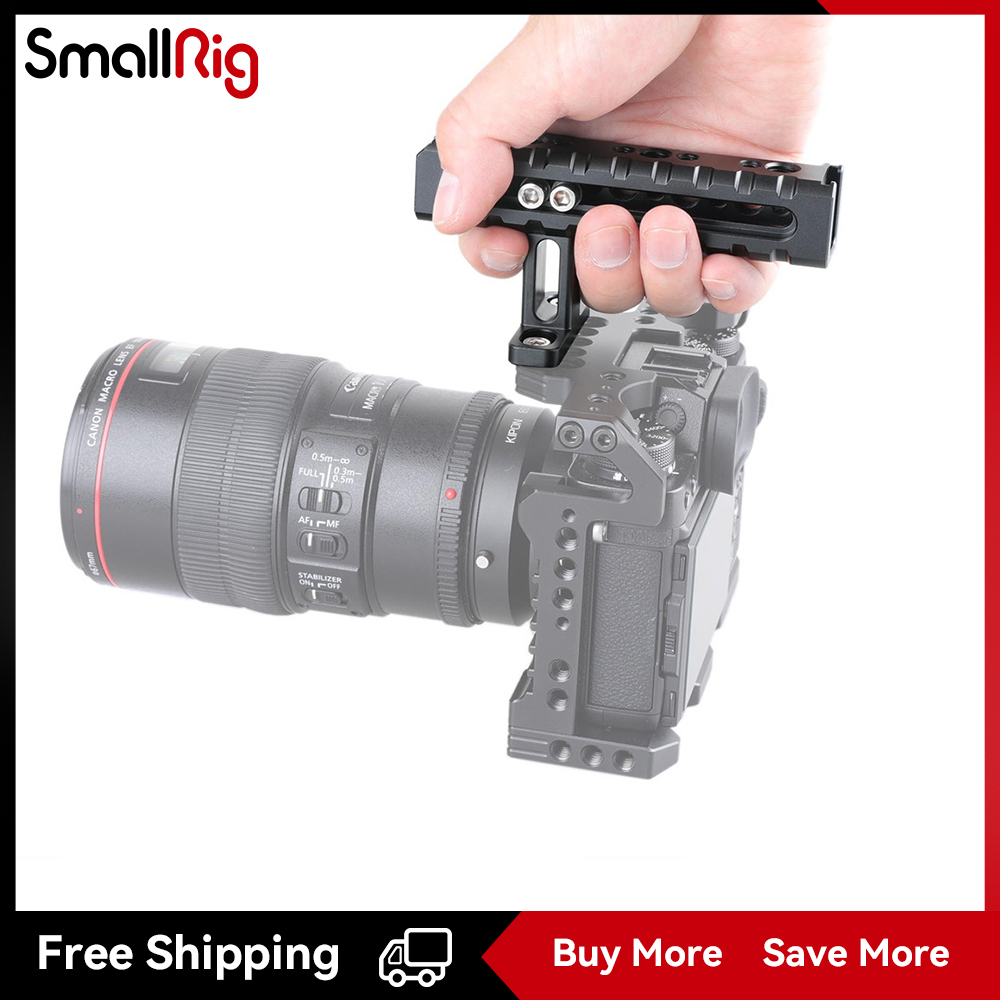 SmallRig Top Handle Grip with Locating Point for Arri, Adjustable ...