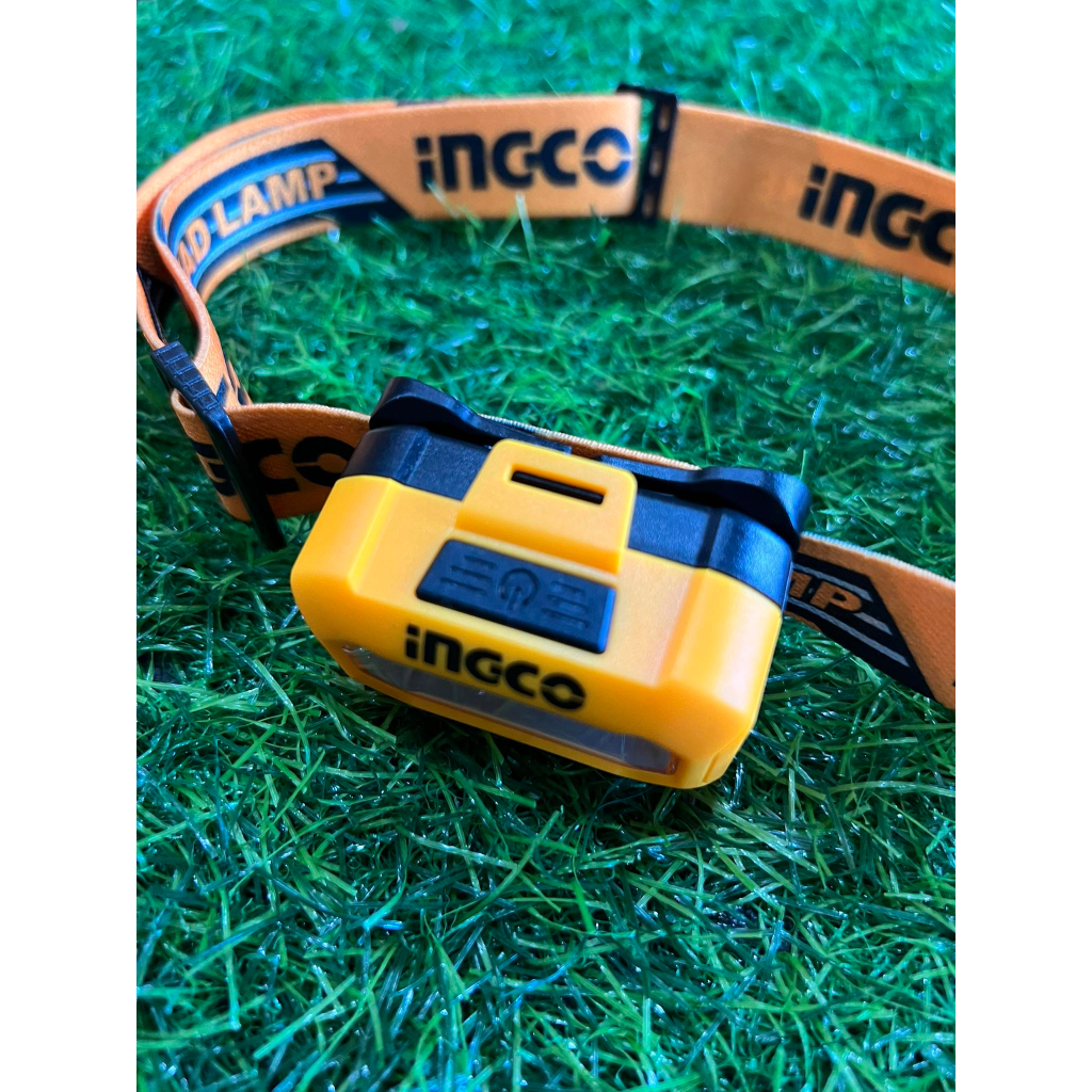 INGCO HEAD LAMP HHL013AAA5 BN - HT BIÑAN | Shopee Philippines