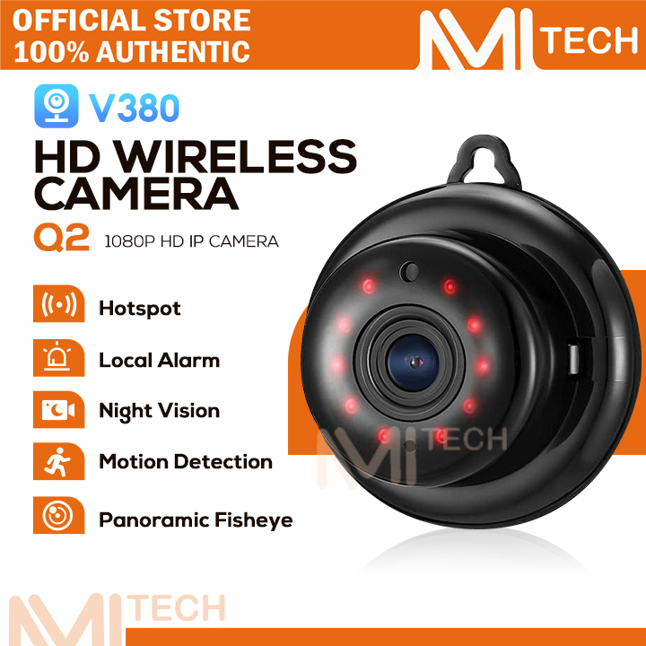 V380 Q2 CCTV Small 1080P HD Hidden Camera Mini CCTV Camera Wifi CCTV IP ...
