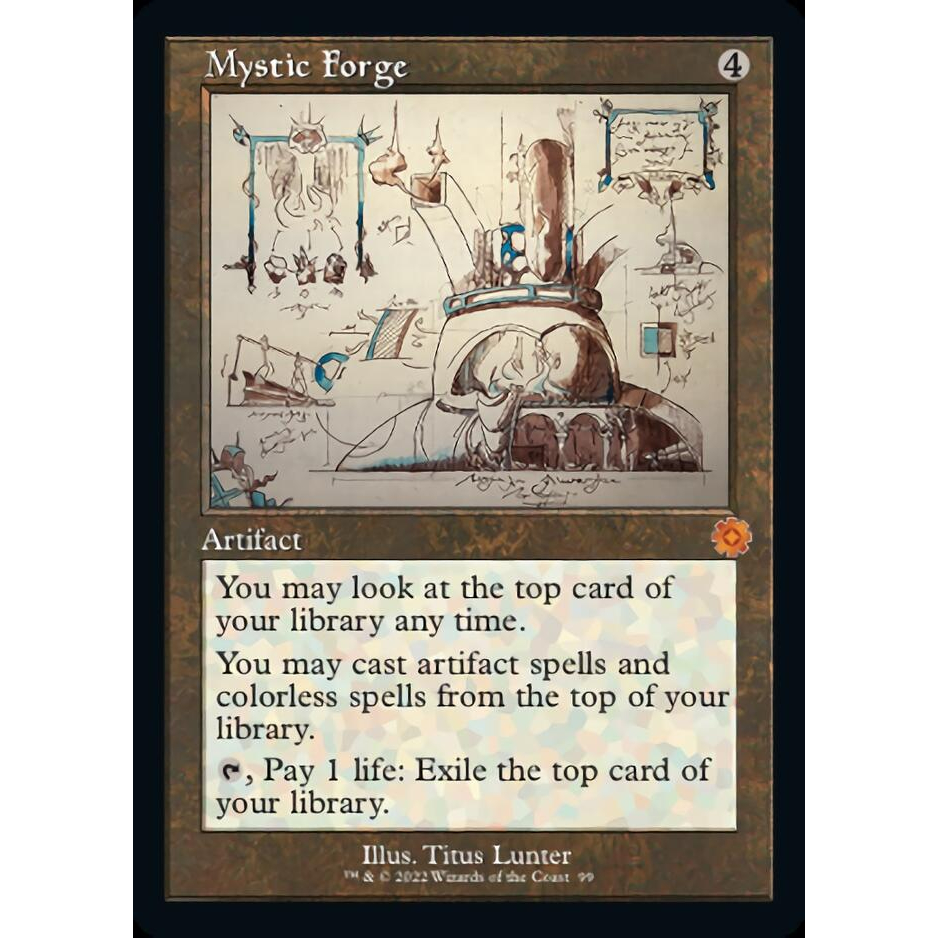 Mystic Forge - The Brothers' War: Retro Frame Artifacts (BRO) | Shopee ...