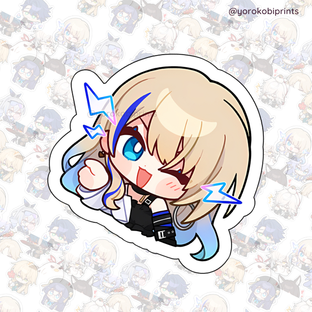 [SET3/7] Honkai: Star Rail - Blade Jing Yuan - Chibi, Emoji ...