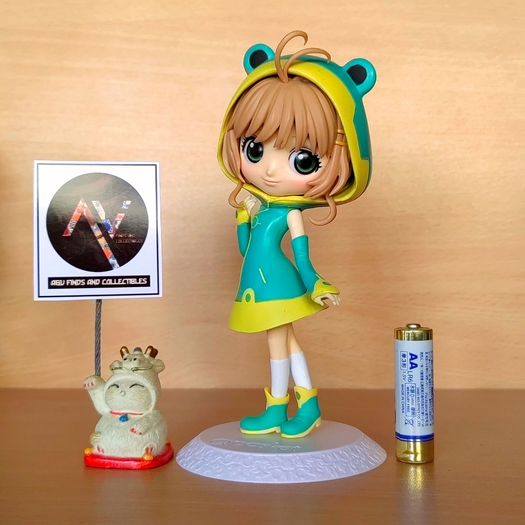 [ AUTHENTIC ] Authentic Qposket - Cardcaptor Sakura Frog Suit | Shopee ...