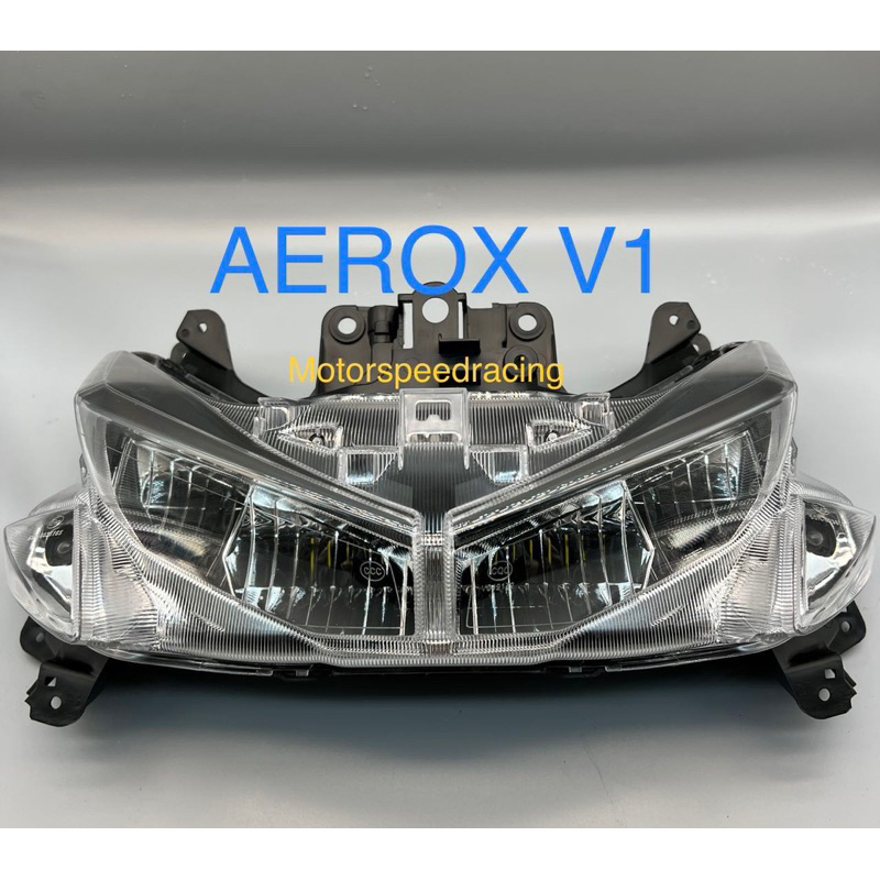 HEAD LIGHT ASSEMBLY ( AEROX V1) STOCK | Shopee Philippines
