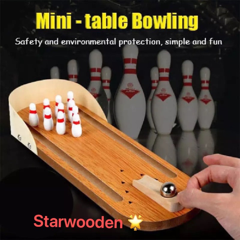 MiNi Desktop Bowling Gameboard | Shopee Philippines