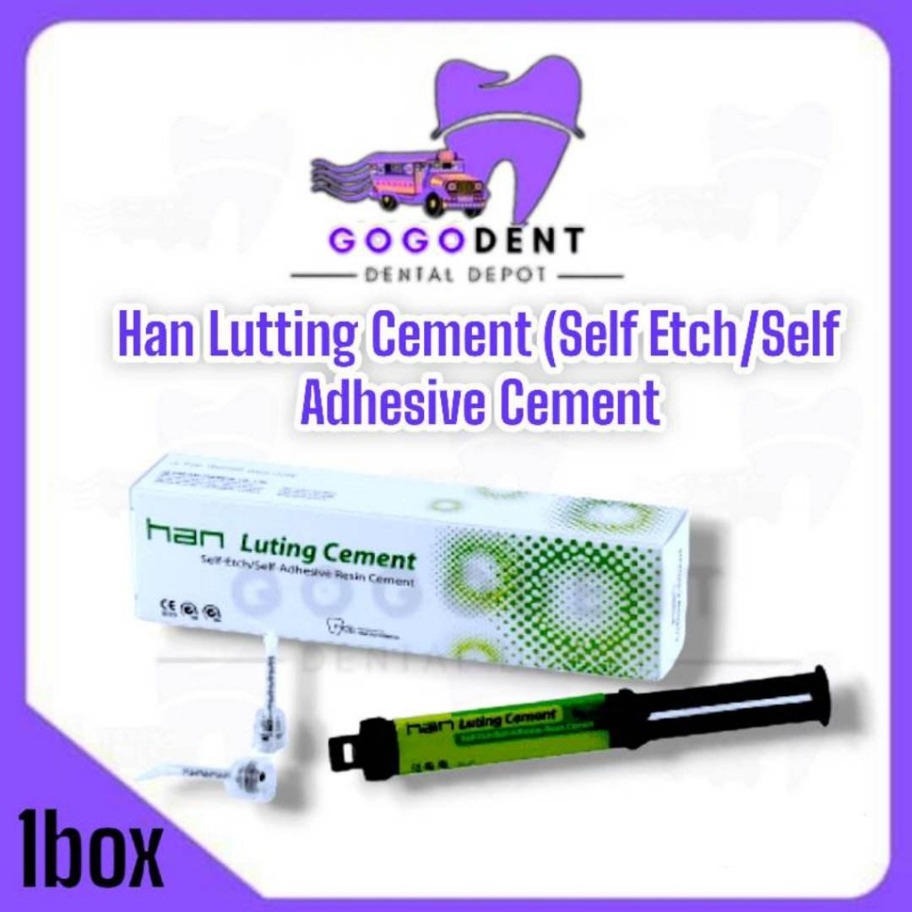 Han Luting Cement Self Etch / Self Adhesive Resin | Shopee Philippines