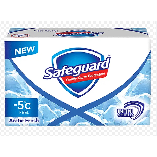 Safeguard Soap Arctic 130g | Shopee Philippines